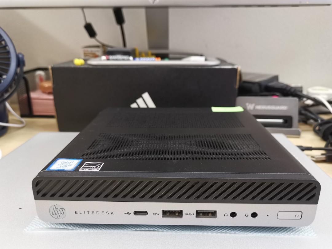 MXL4D5V - HP EliteDesk 800 G4 65W- i5 8500 32GB RAM NVME SSD, Computers ...