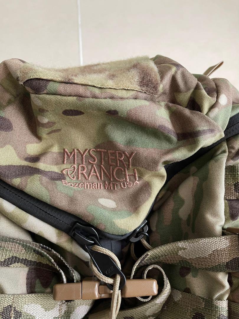 Mystery ranch 3dap matbock drybag multicam, Men's Fashion, Bags ...