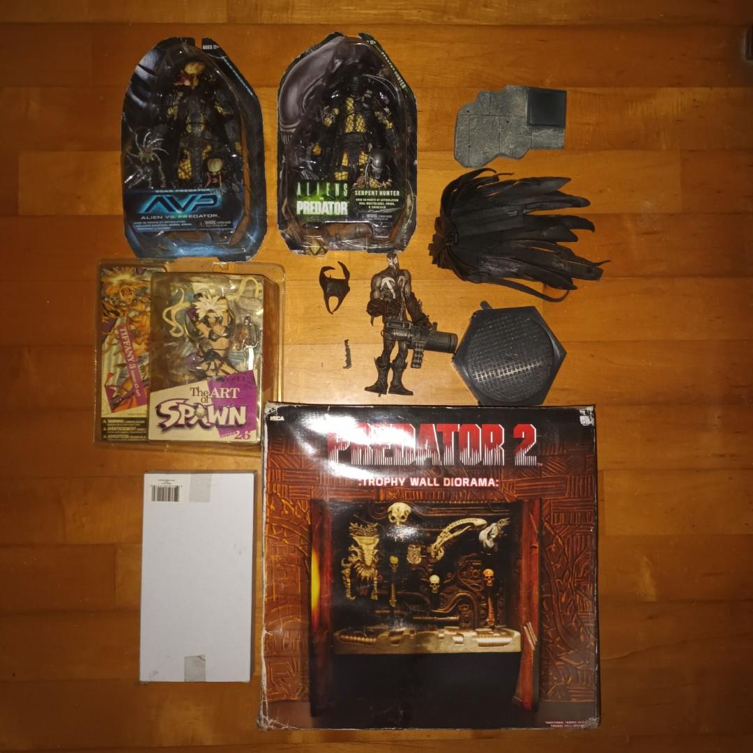 放售neca mcfarlane predator spawn 共6款 絕對不散 絕對正版, 興趣及遊戲, 玩具 & 遊戲類 - Carousell