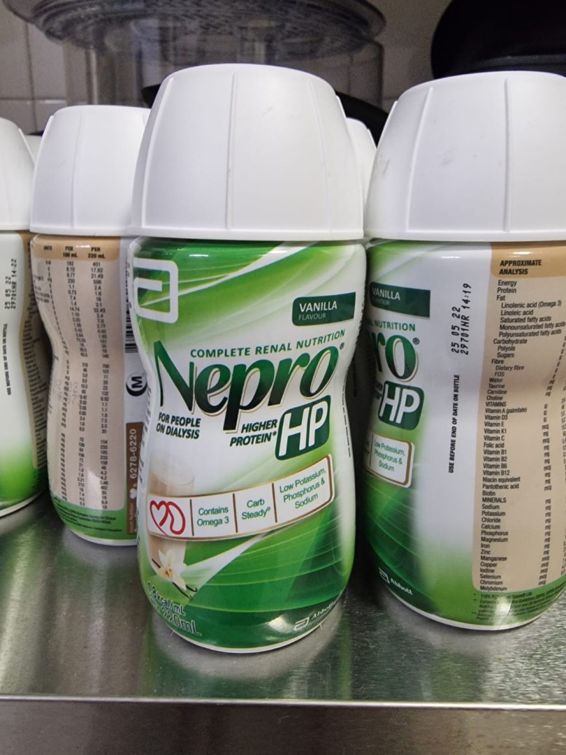 Nepro HP Liquid 220ml (Vanilla), Health & Nutrition, Health Supplements ...