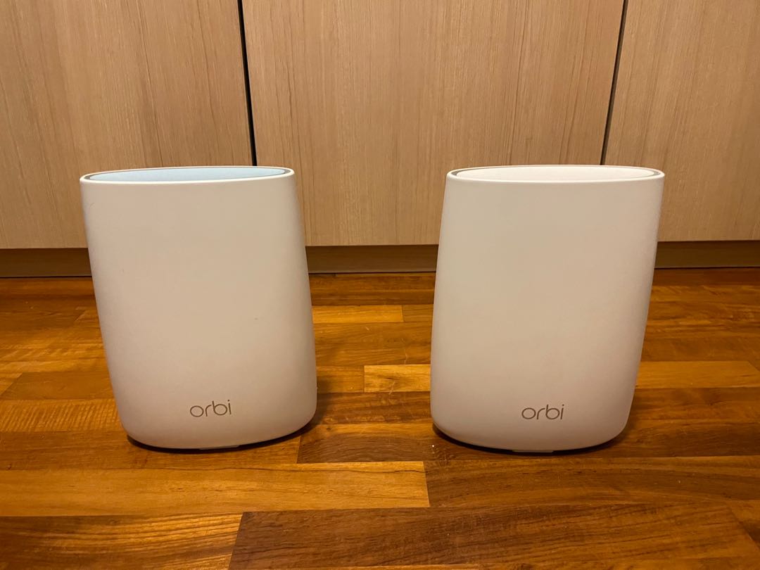 Netgear Orbi RBK50 + Satellite mesh AC3000, Computers & Tech, Parts ...