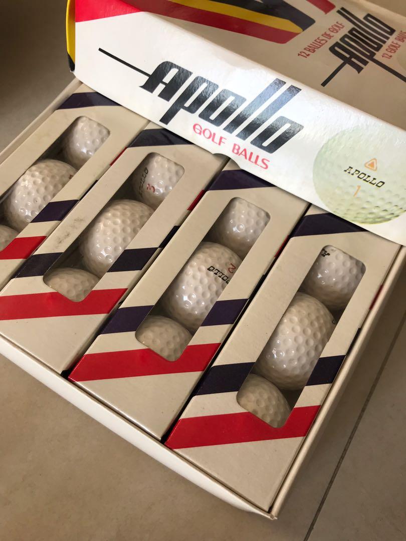 New Apollo Golf Balls (Made in Korea), 運動產品, 運動與體育, 運動與體育 - Golf ...