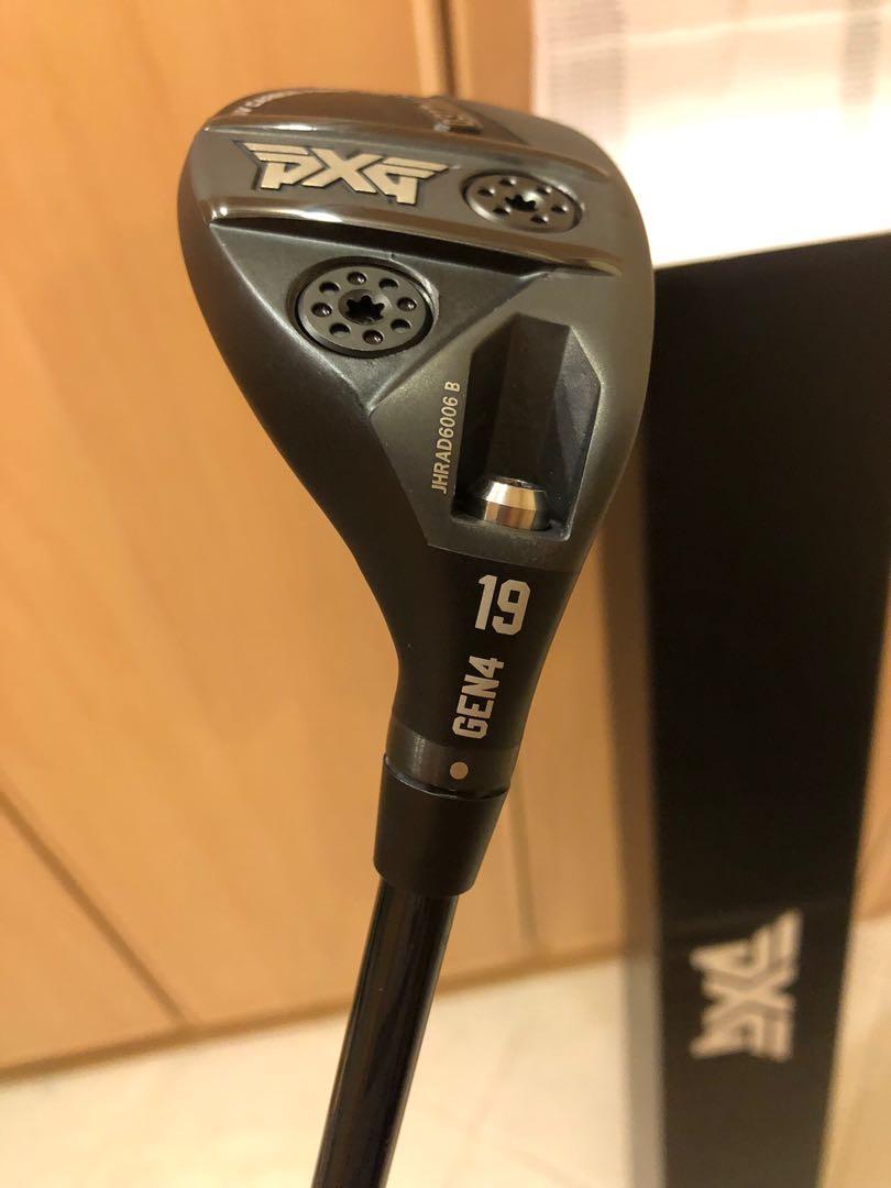 NEW PXG GEN4 0317XF 19deg Utility Hybrid [PREMIUM ProjectX Cypher 60 Regular Flex Graphite Shaft ...
