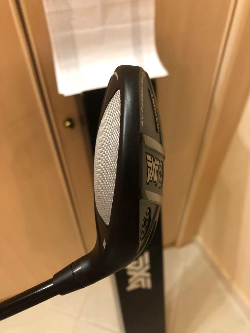 NEW PXG GEN4 0317XF 19deg Utility Hybrid [PREMIUM ProjectX Cypher 60 Regular Flex Graphite Shaft ...