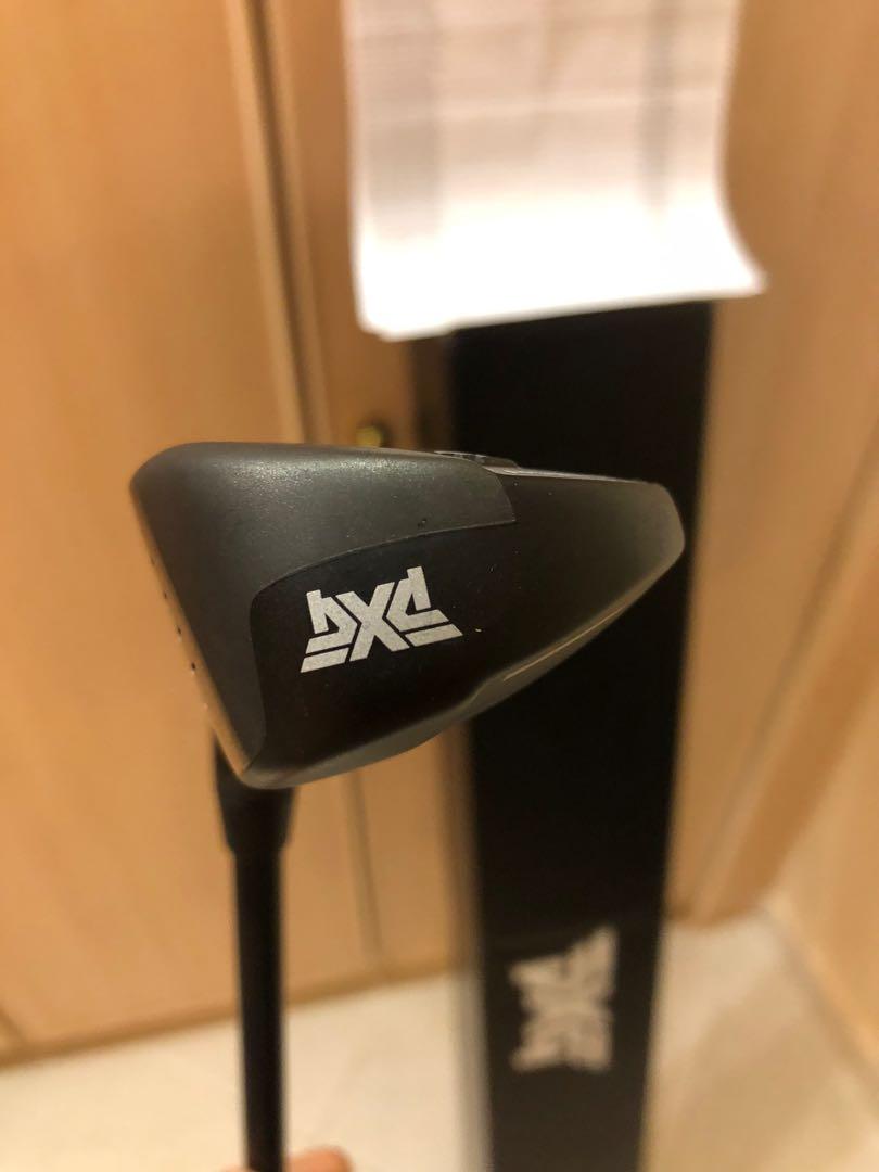 NEW PXG GEN4 0317XF 19deg Utility Hybrid [PREMIUM ProjectX Cypher 60 Regular Flex Graphite Shaft ...