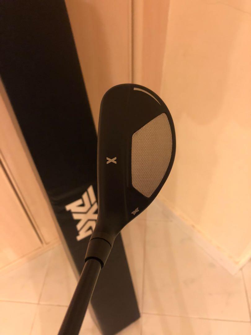 NEW PXG GEN4 0317XF 19deg Utility Hybrid [PREMIUM ProjectX Cypher 60 Regular Flex Graphite Shaft ...