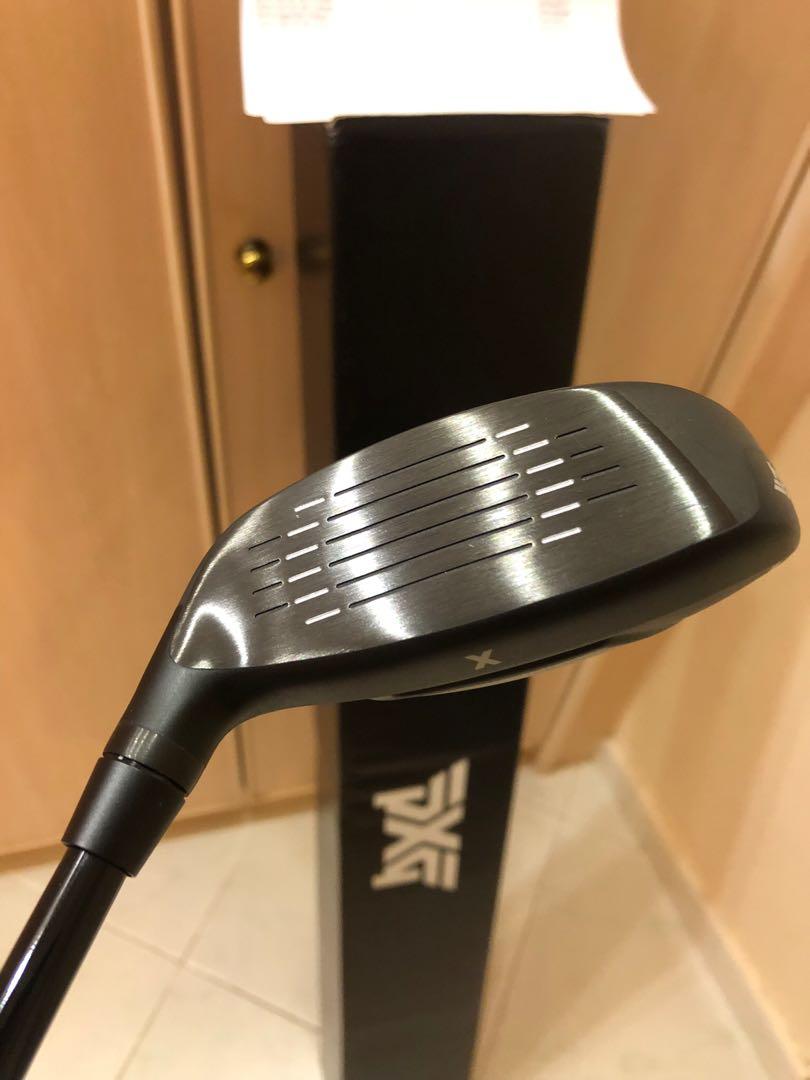 NEW PXG GEN4 0317XF 19deg Utility Hybrid [PREMIUM ProjectX Cypher 60 Regular Flex Graphite Shaft ...