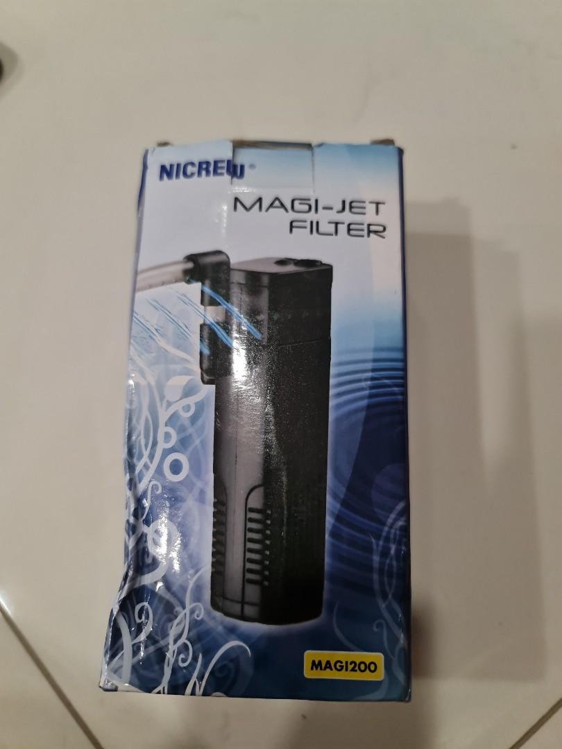 NICREW Magi- Jet Filter, Pet Supplies, Homes & Other Pet Accessories on ...