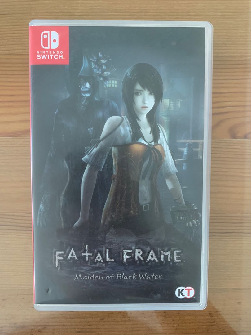 Nintendo Switch fatal frame, Video Gaming, Video Game Consoles, Others ...