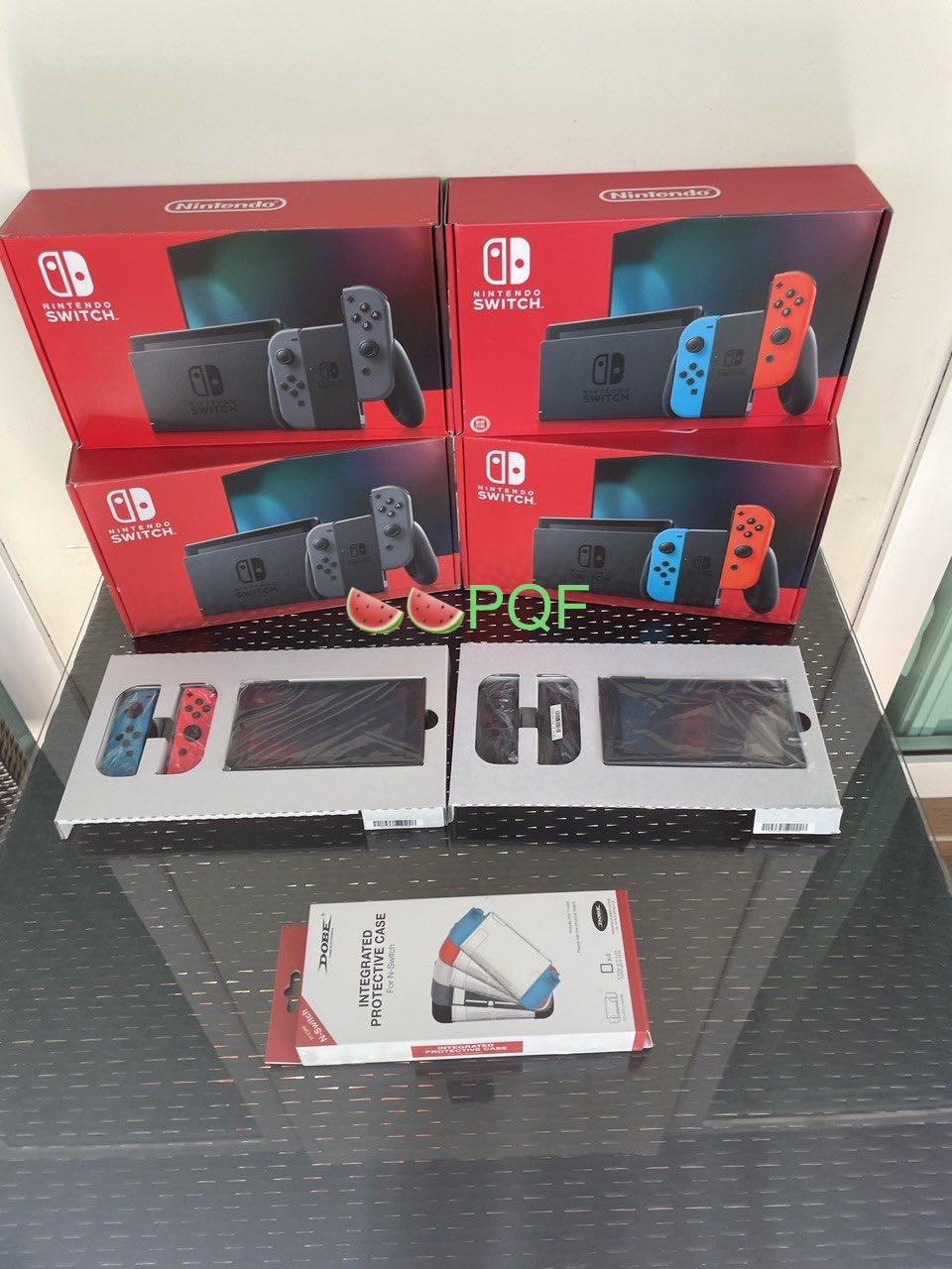 Nintendo Switch Gen 2 Console, Video Gaming, Video Game Consoles ...