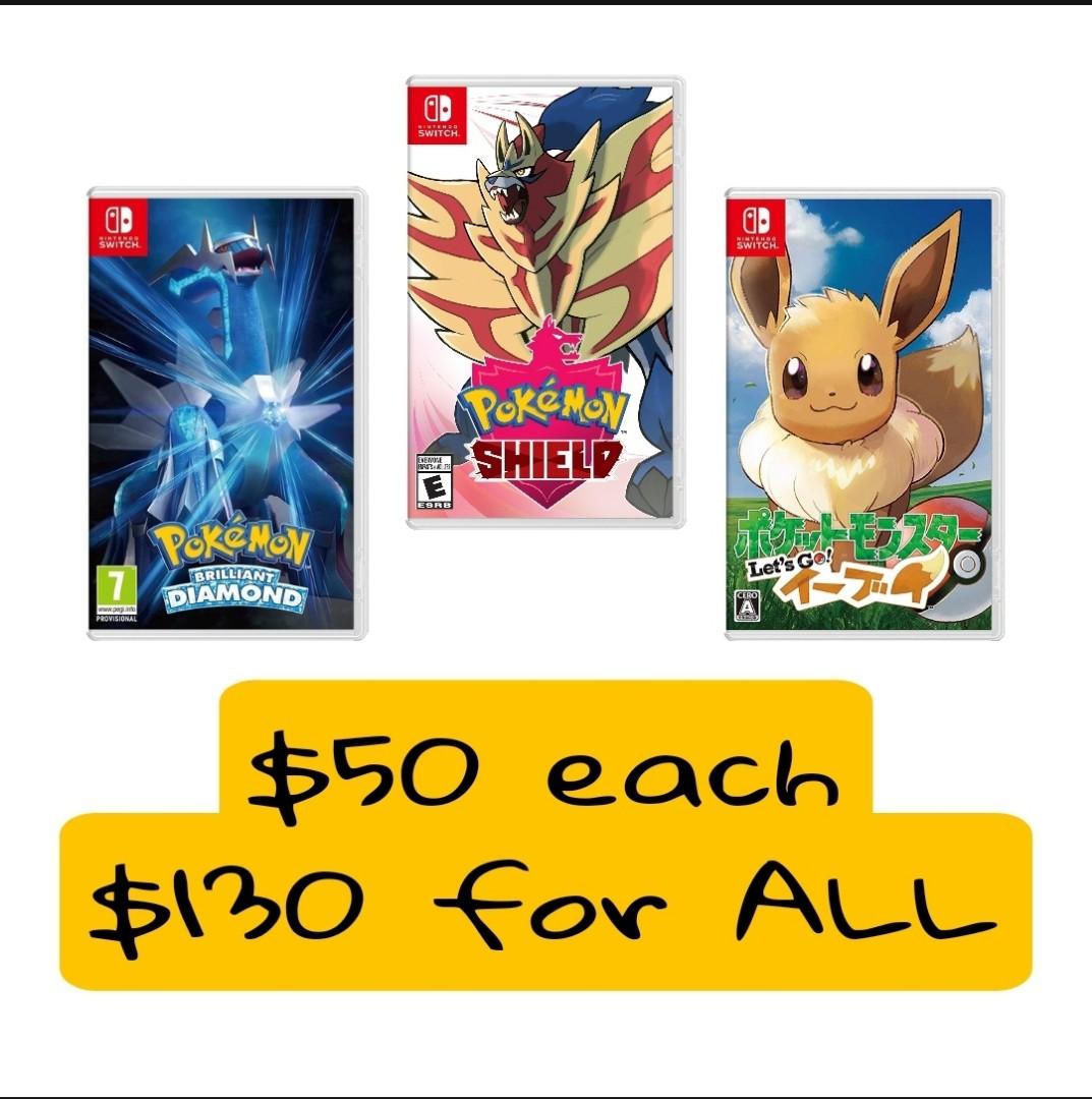 Nintendo Switch Pokemon Games, Video Gaming, Video Games, Nintendo on ...