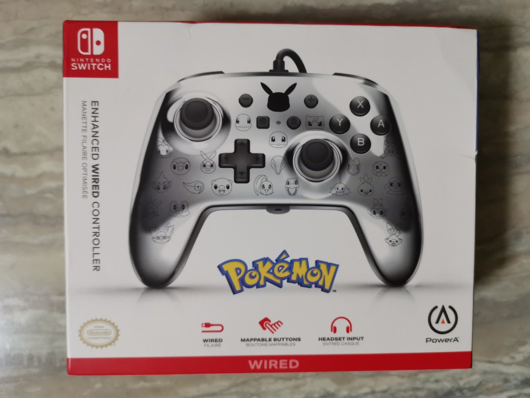 Nintendo switch wired controller - Pokemon, Video Gaming, Gaming ...