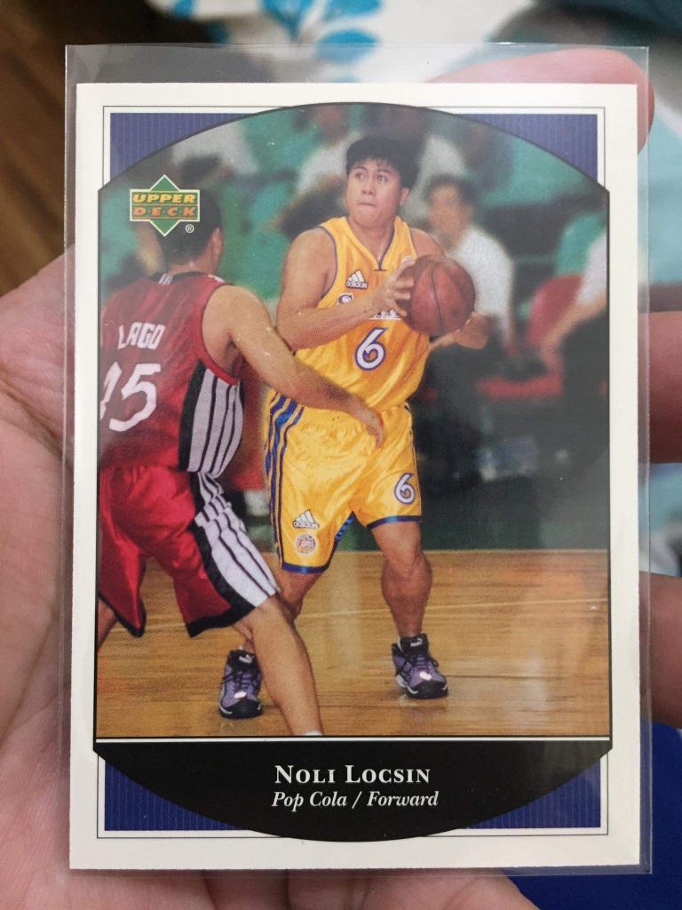 Noli Locsin PBA Card, Hobbies & Toys, Toys & Games on Carousell