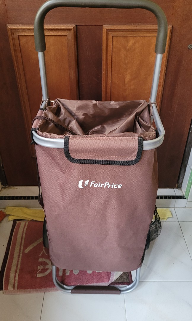 NTUC market trolley, Everything Else on Carousell