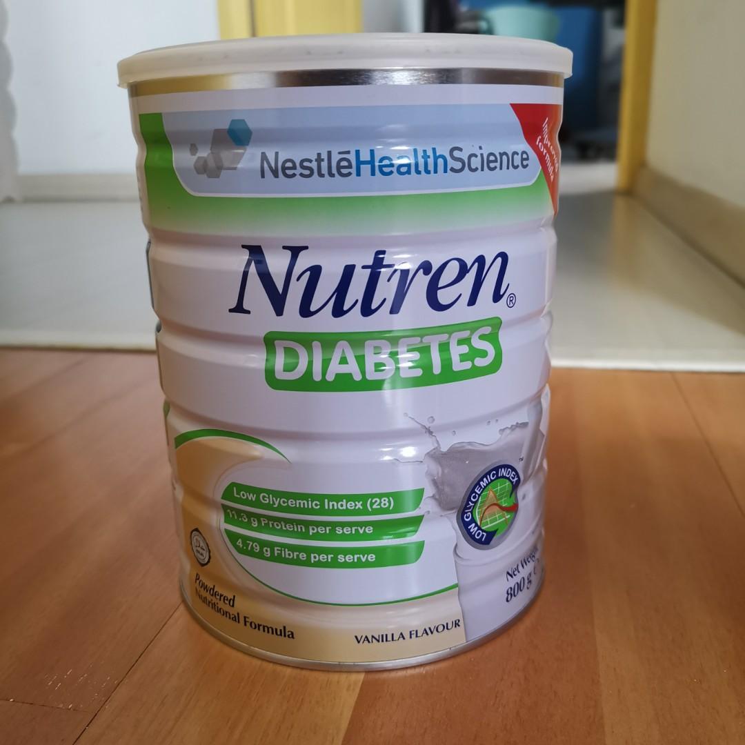 Nutren Diabetes Powder 800g Isotonic Nutrition Diabetic Liquid Food ...