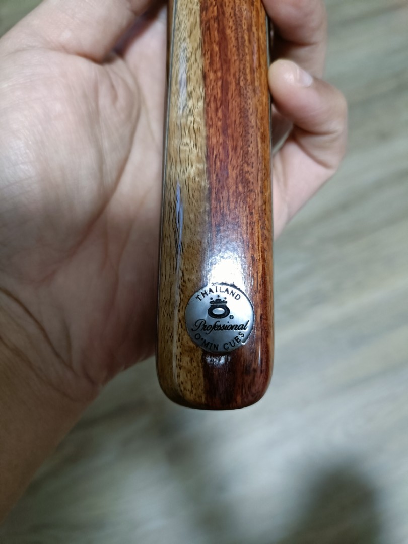 Omin Cue Professional Original Made in Thailand, Sports Equipment ...