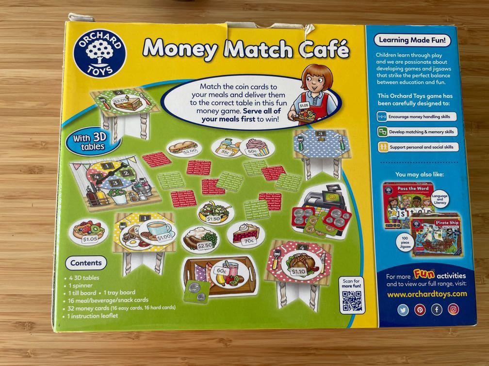 Orchard Activity Board Game, Hobbies & Toys, Toys & Games on Carousell