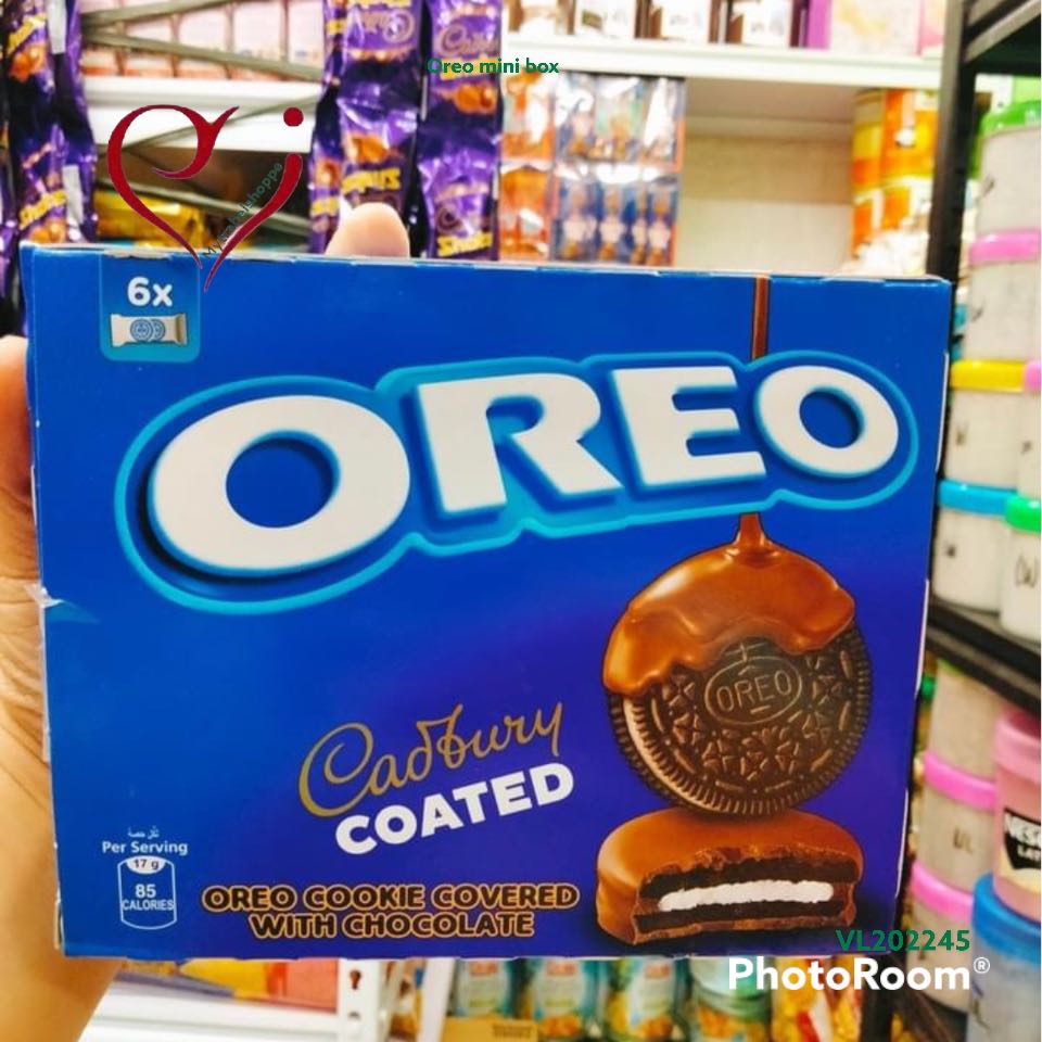 Oreo Mini Box, Food & Drinks, Other Food & Drinks on Carousell