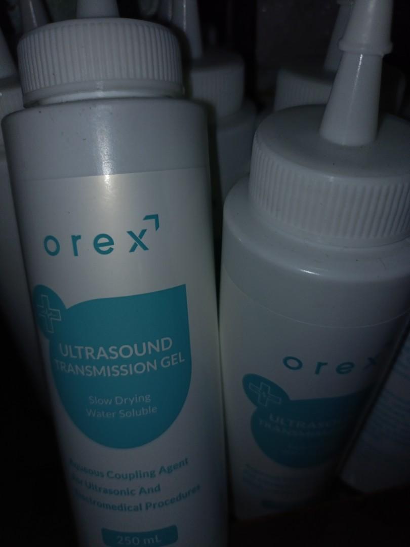 Orex ultrasound gel 250 ml, Health & Nutrition, Assistive & Rehabilatory Aids, Other Assistive ...