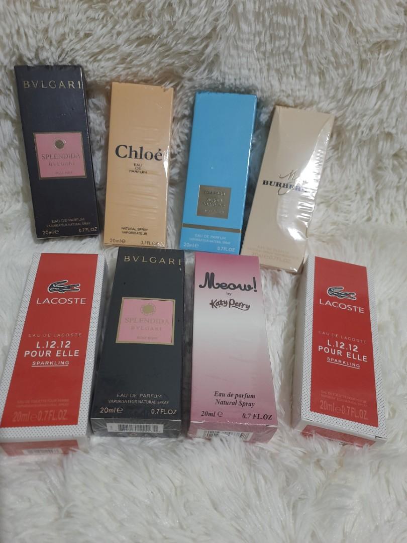 Original Perfume from Sasa store HK, Beauty & Personal Care, Fragrance ...