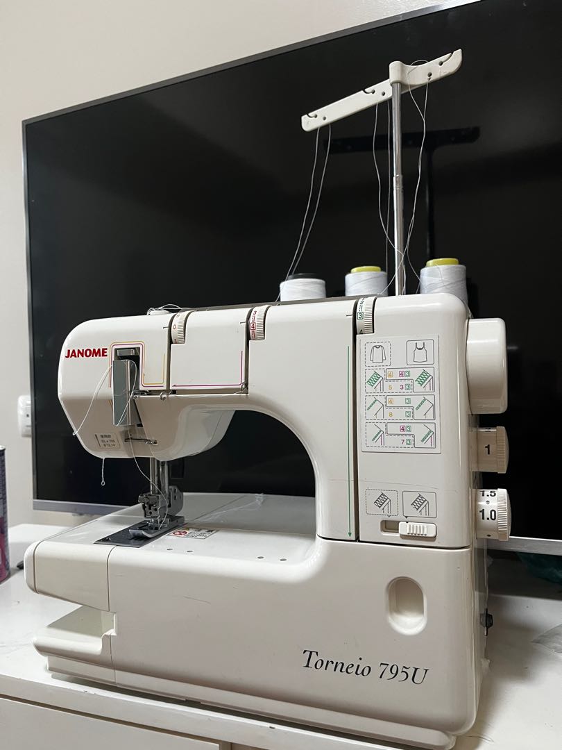 Overstitch sewing machine, TV & Home Appliances, Other Home Appliances ...