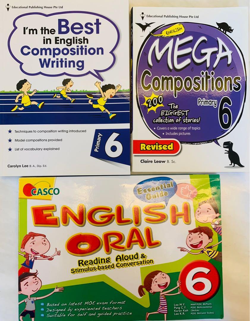 P6 Best in English composition, Mega composition, English Oral, Hobbies ...