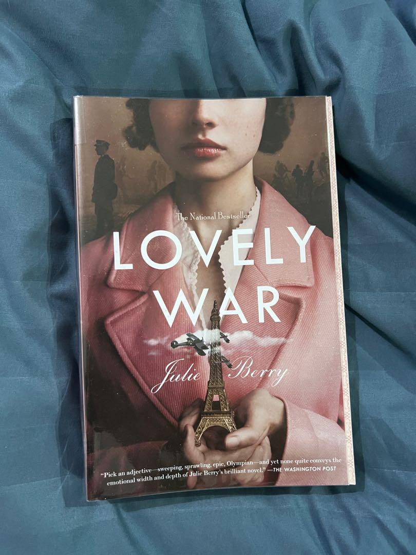 PB Lovely War Julie Berry, Hobbies & Toys, Books & Magazines, Fiction ...