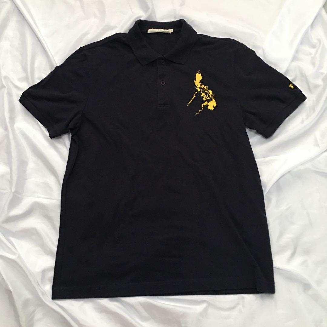 Philippine Map Polo Shirt, Men's Fashion, Tops & Sets, Tshirts & Polo ...