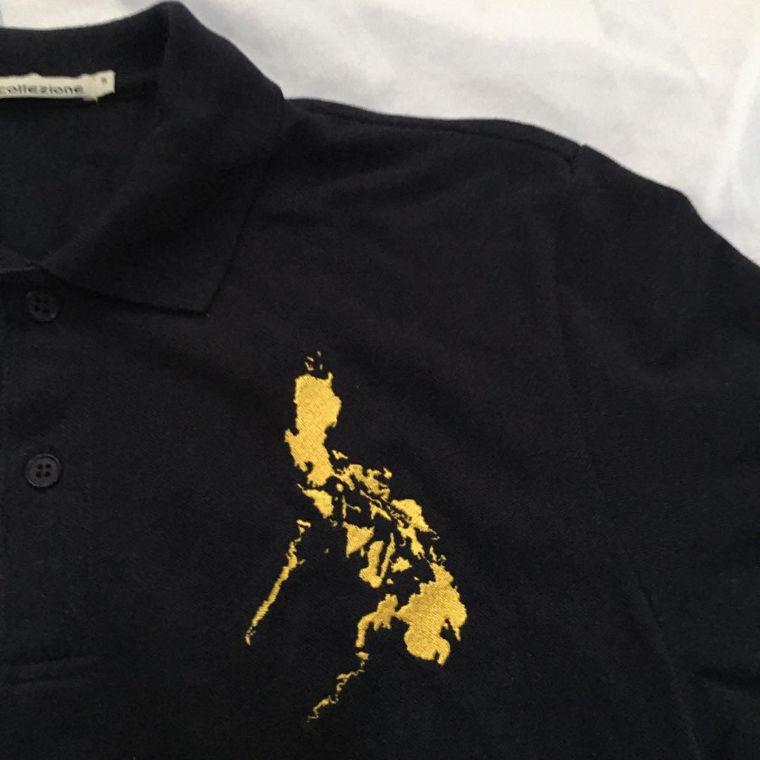 Philippine Map Polo Shirt, Men's Fashion, Tops & Sets, Tshirts & Polo ...