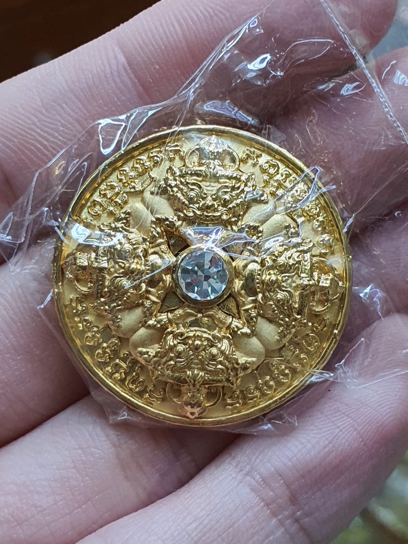 Phra Rahu Thai Amulet, Hobbies & Toys, Memorabilia & Collectibles ...