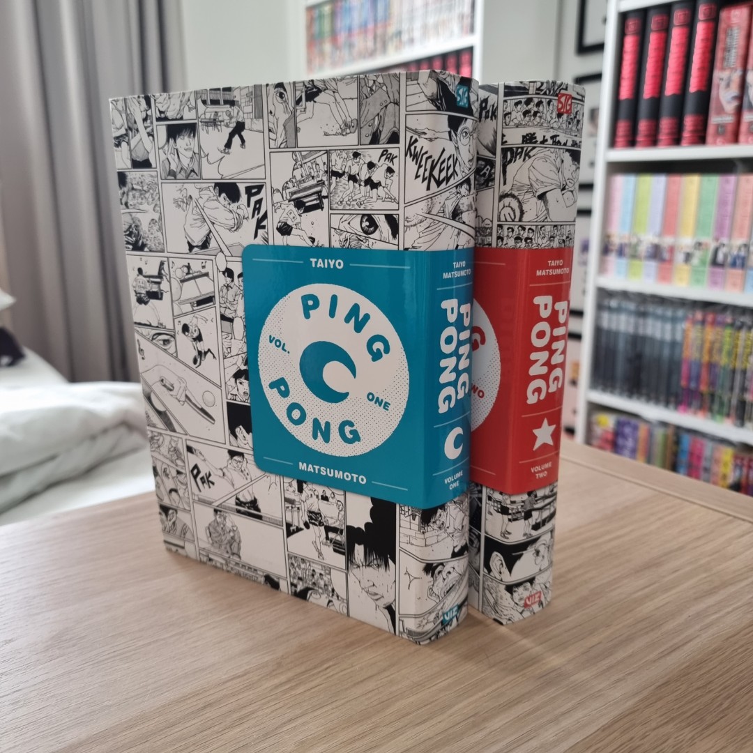 Ping Pong (Vol 1 & 2) COMPLETE, Hobbies & Toys, Books & Magazines ...