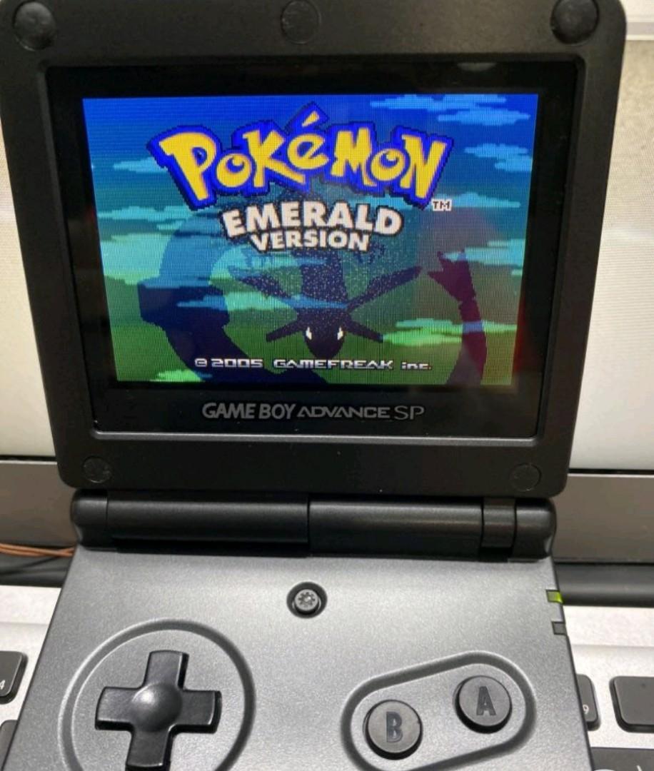 Pokémon Gameboy Advance Cartridges (PO), Video Gaming, Video Games ...