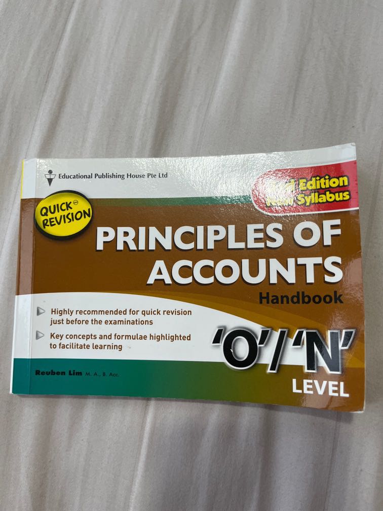 POA Handbook, Hobbies & Toys, Books & Magazines, Assessment Books on ...