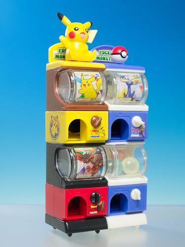 Pokemon Gashapon Machine Capsule Toys Japan gachapon gacha gasha ...