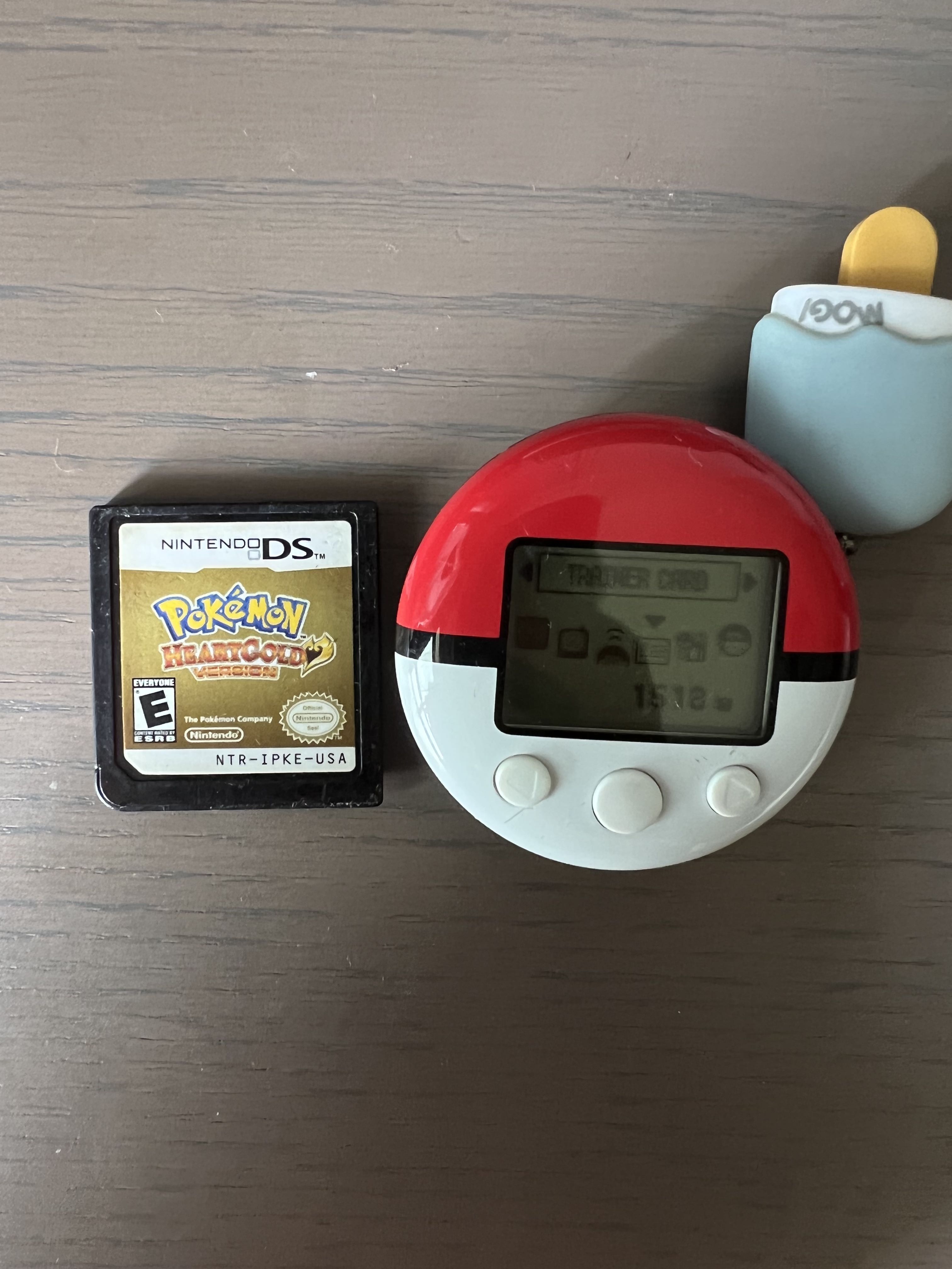 Pokemon Heartgold with PokeWalker, Video Gaming, Video Games, Nintendo ...