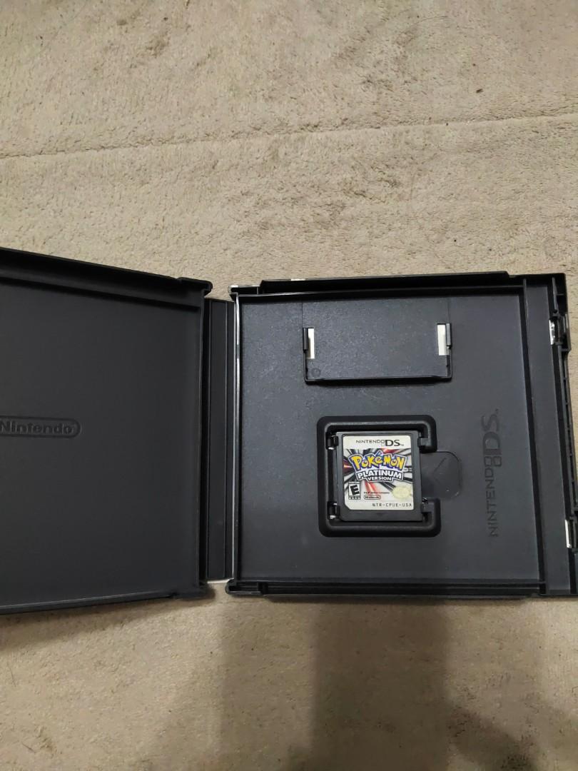 Pokemon Platinum with Action Replay, Video Gaming, Video Games ...