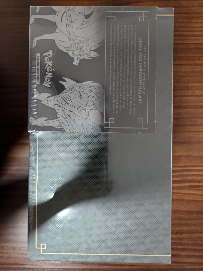 Pokemon S&S Ultra Premium Collection Box, Hobbies & Toys, Toys & Games ...