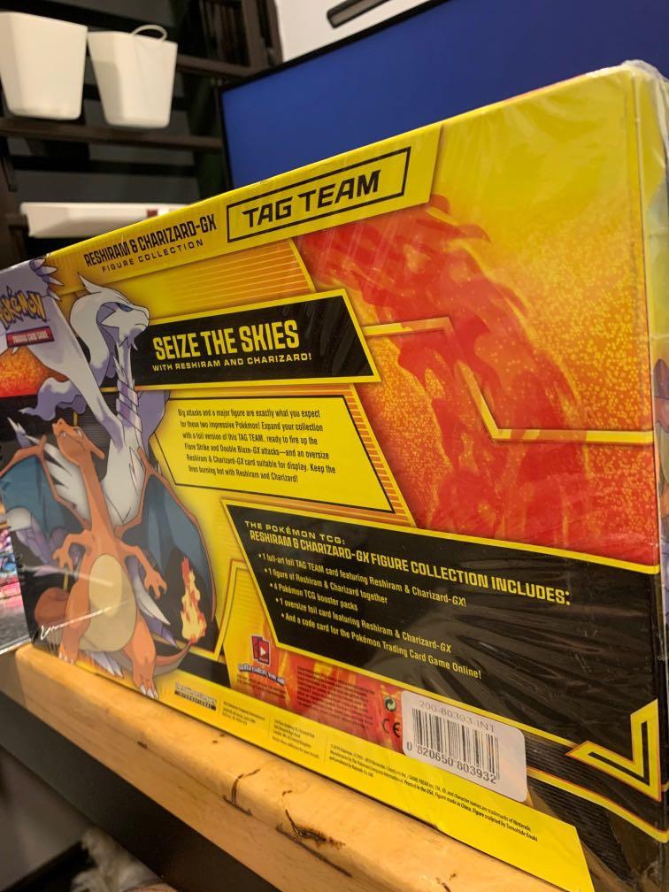 Pokémon Reshiram and Charizard Figure Collection Sealed, Hobbies & Toys ...
