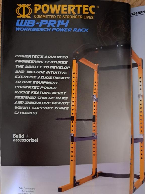 Powertec gym machine, Sports Equipment, Exercise & Fitness, Cardio ...