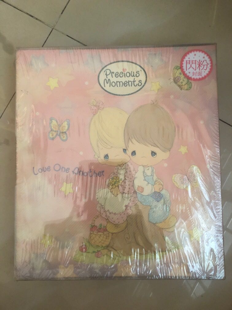Precious moments photo album, Everything Else on Carousell