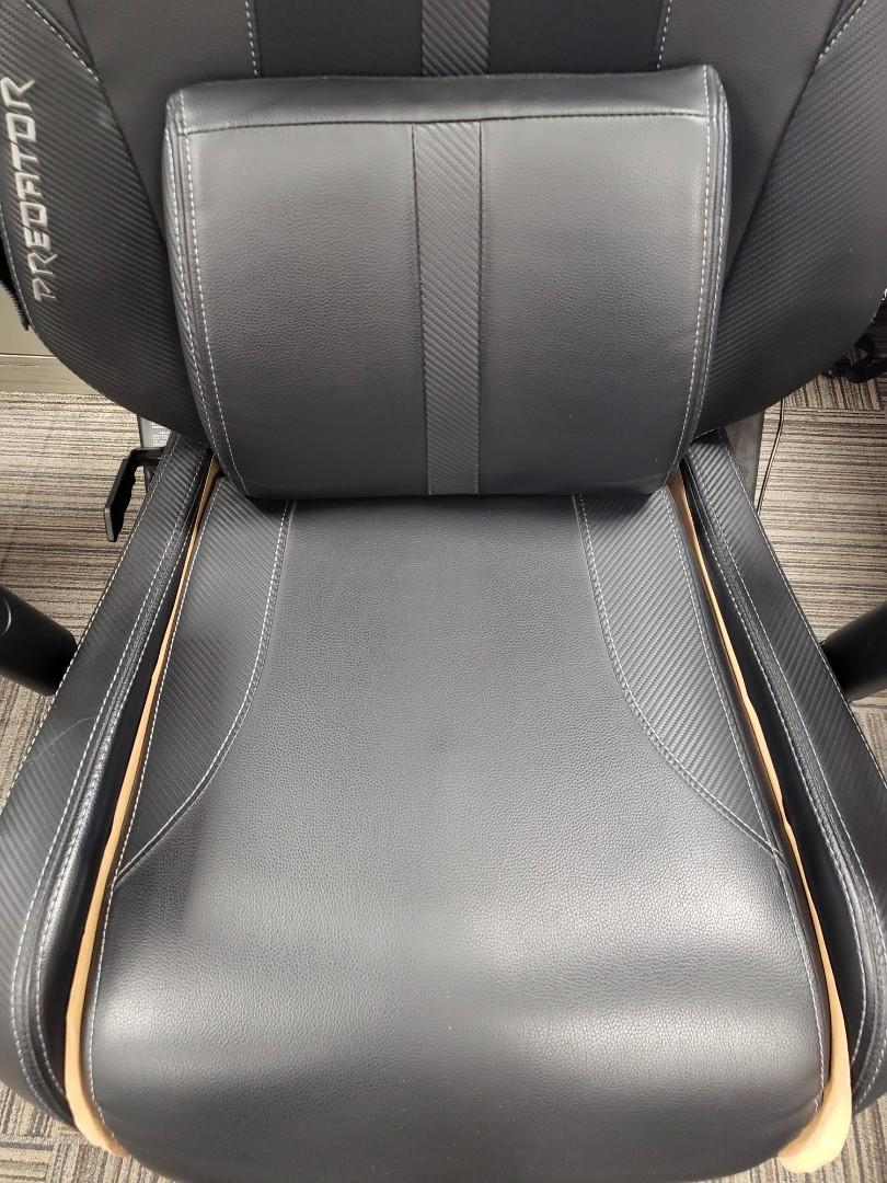 Predator Gaming Chair x OSIM Black, Furniture & Home Living, Furniture ...