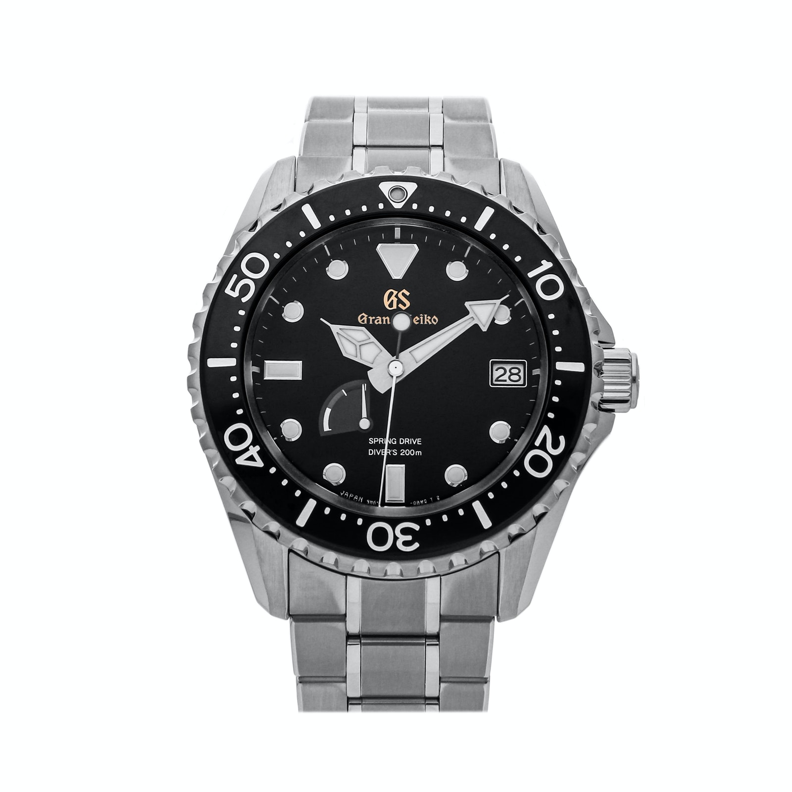 Pre-Owned Grand Seiko Sport Collection Spring Drive SBGA231, Luxury ...