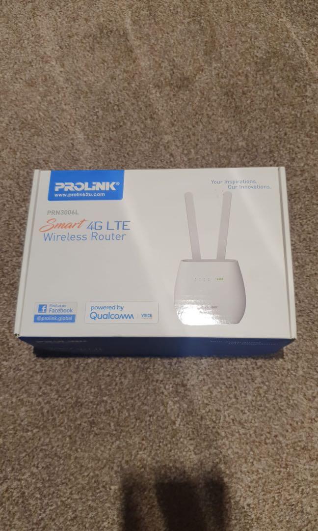 Prolink Wireless Router LTE, Computers & Tech, Office & Business ...