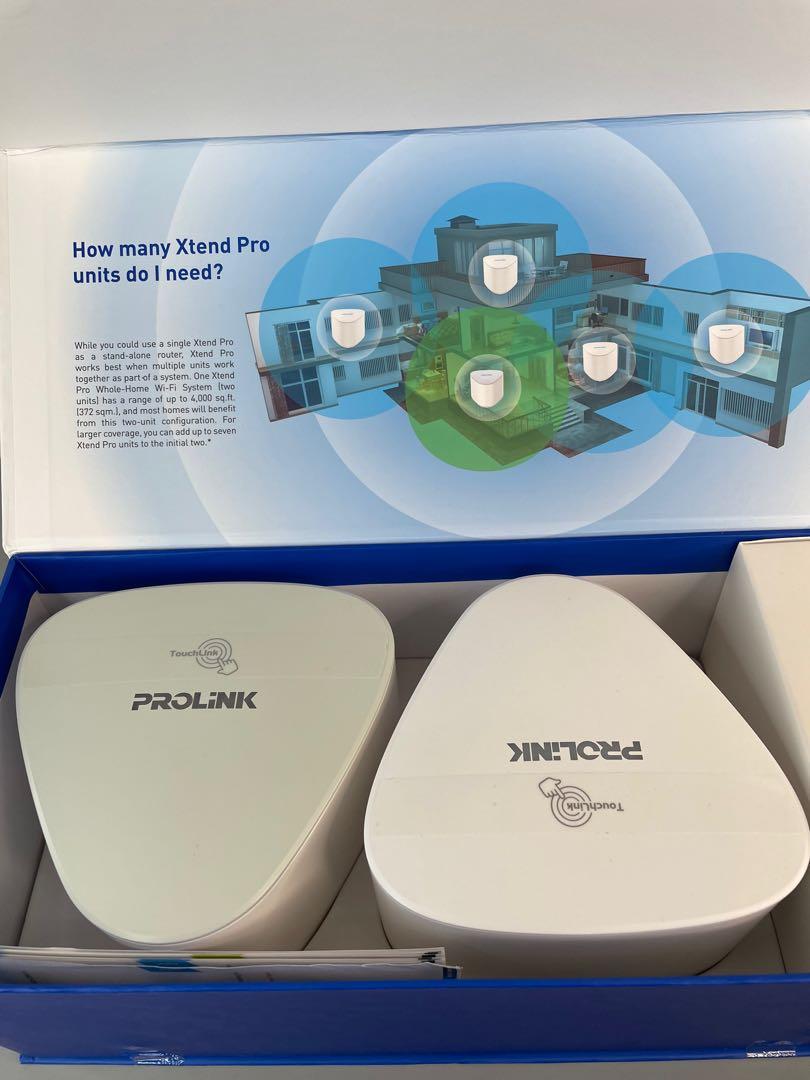 Prolink Xtend Pro PRC2402M Whole Home Mesh WiFi System, Computers ...