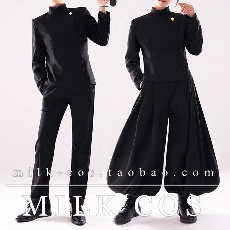 Jujutsu Kaisen Gojo Satoru Cosplay, Men's Fashion, Coats, Jackets and ...