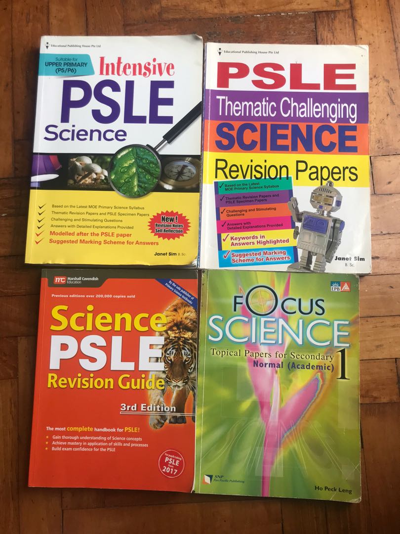 PSLE Science Revision Books, Hobbies & Toys, Books & Magazines ...