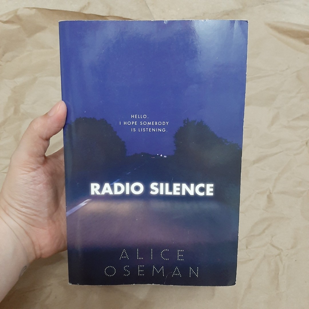 Radio Silence by Alice Oseman, Hobbies & Toys, Books & Magazines ...