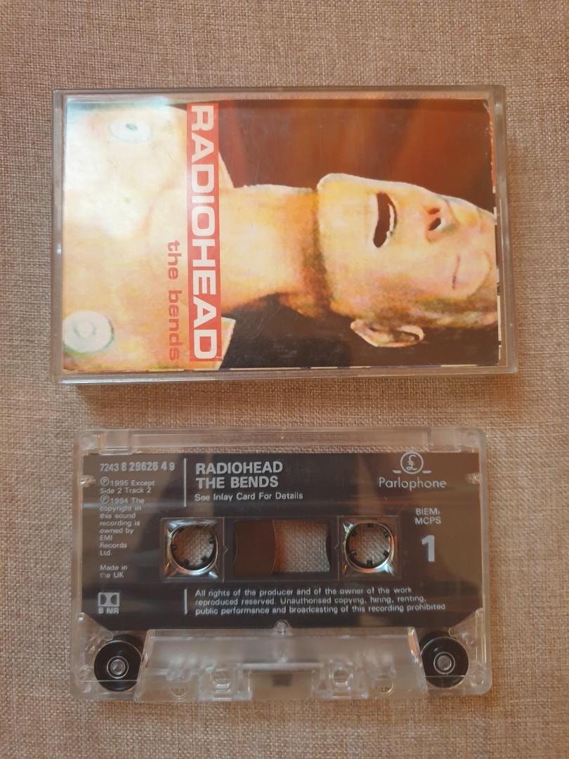 Radiohead Cassette Tapes (Set), Hobbies & Toys, Music & Media, CDs ...