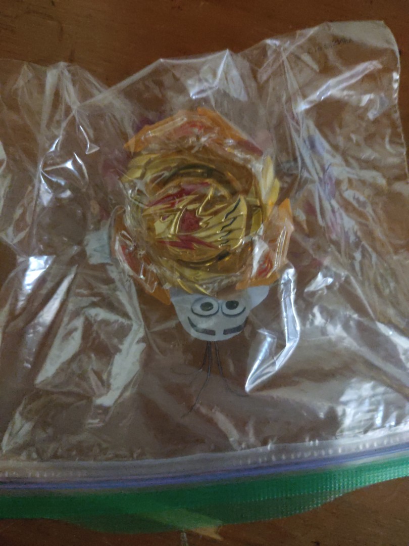 Rare gold ultimate Valkyrie/valtryek, Hobbies & Toys, Toys & Games on ...