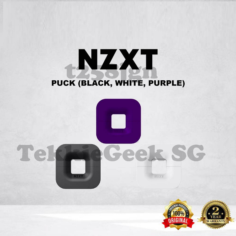 [READ DESCRIPTIONS] NZXT PUCK Cable Management and Headphones/Headset ...